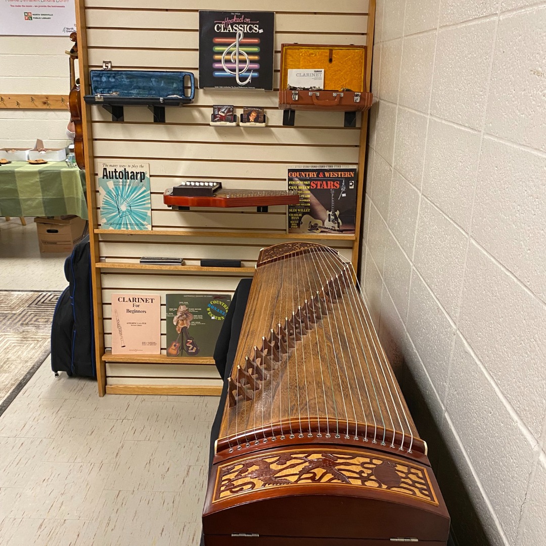 North Grenville Musical Instrument Lending Library (MILL) - L.E.A.F.